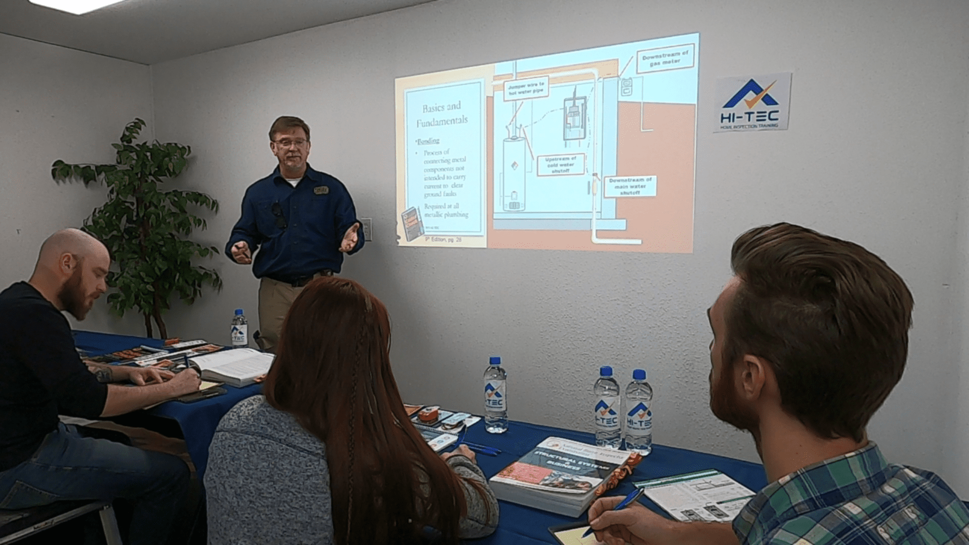 Our Curriculum - HI-TEC Home Inspection Training