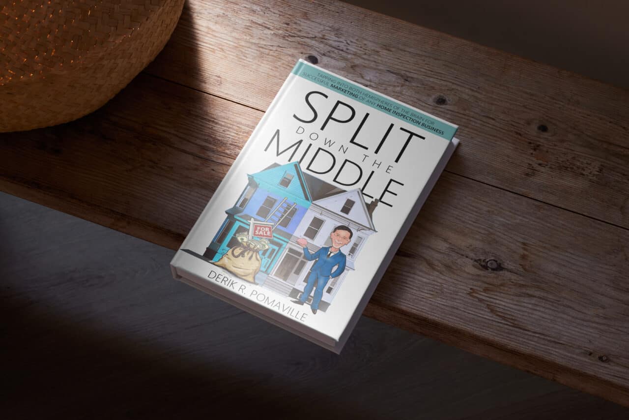 Split Down The Middle Book - HI-TEC Home Inspection Training