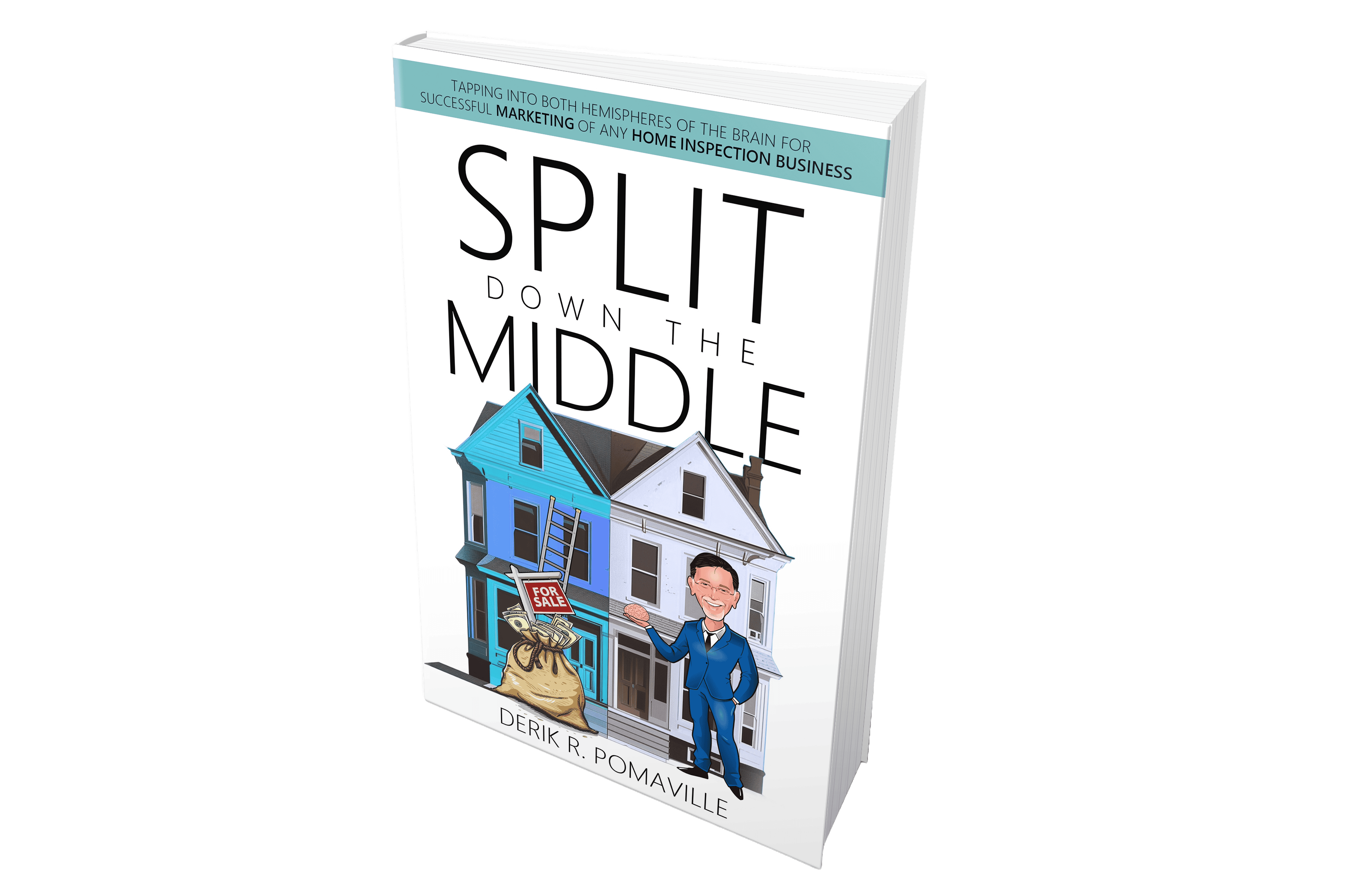 Split Down The Middle Book - HI-TEC Home Inspection Training