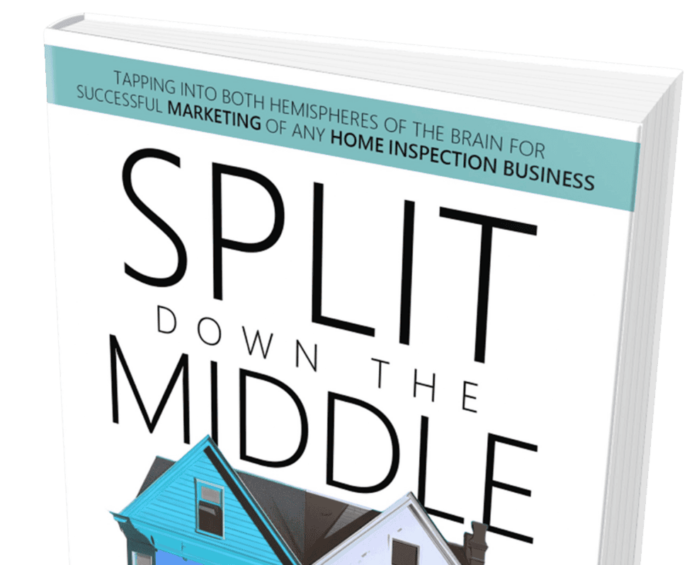 Split Down The Middle Book - HI-TEC Home Inspection Training